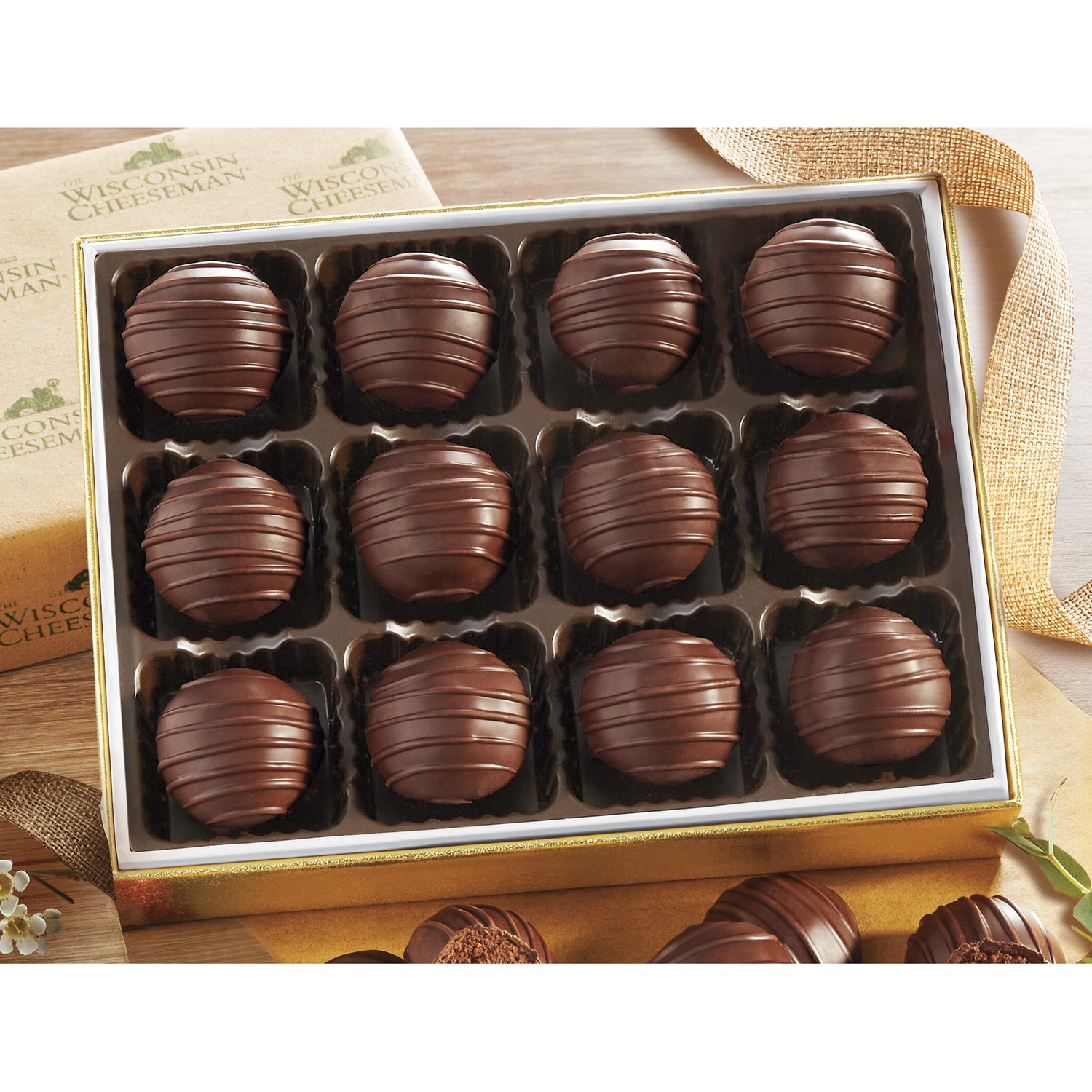 Milk Chocolate Truffles | Wisconsin Cheeseman