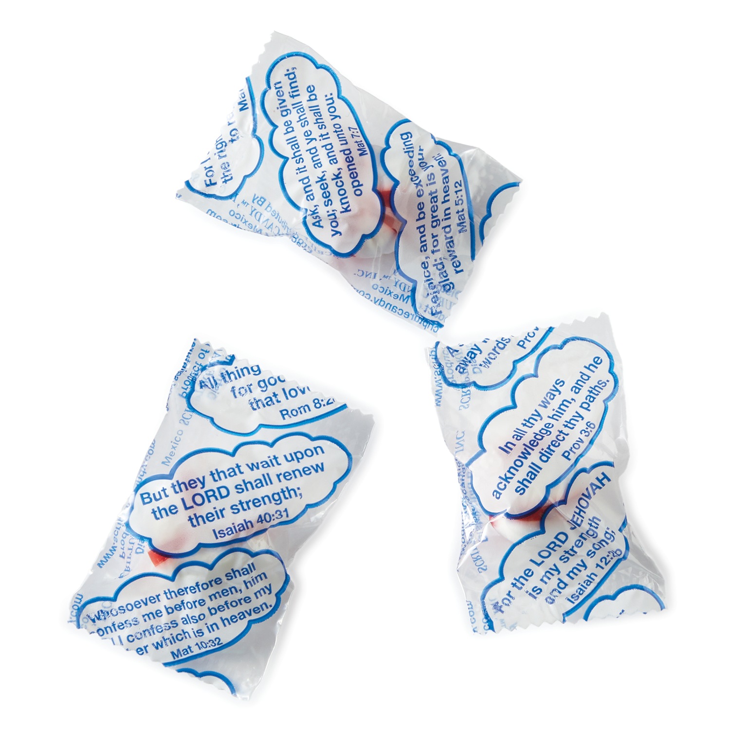 Scripture Mints | Wisconsin Cheeseman