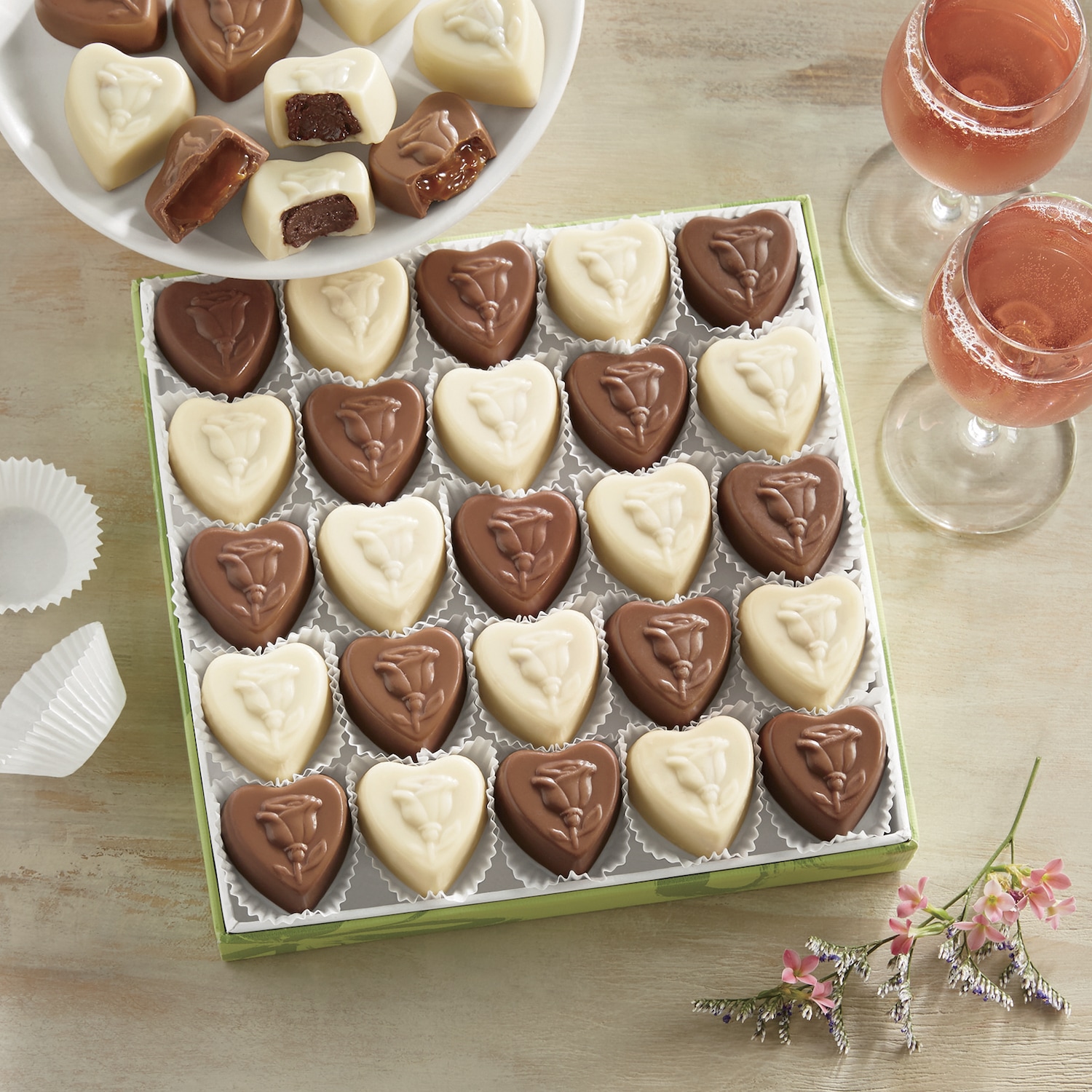 Chocolate Hearts | Wisconsin Cheeseman