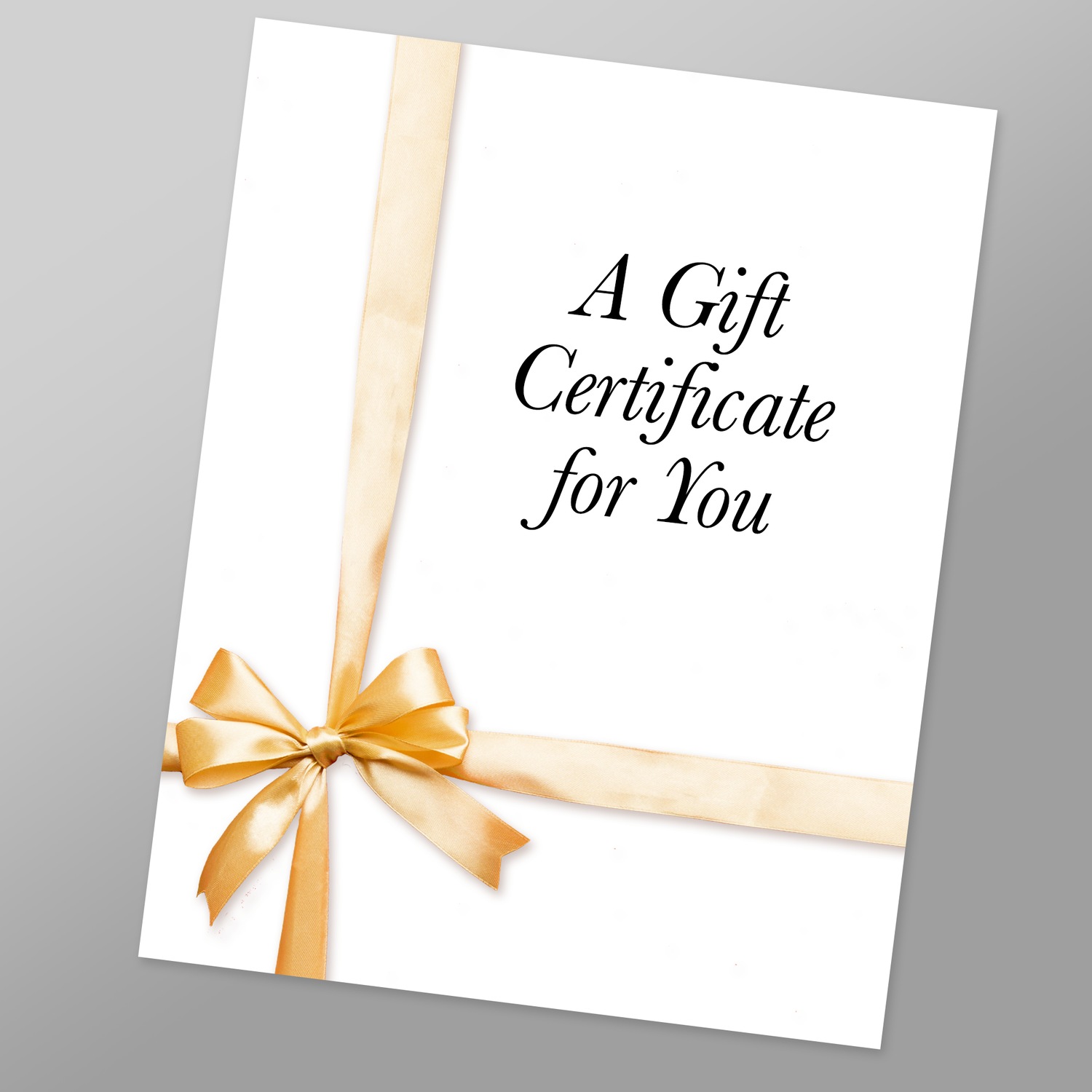 Gift Certificates | Wisconsin Cheeseman