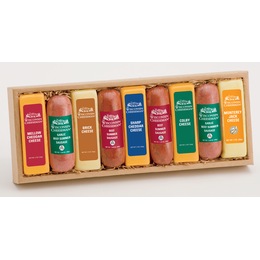 Assortments - Meat & Cheese Gift Boxes & Baskets | Wisconsin Cheeseman