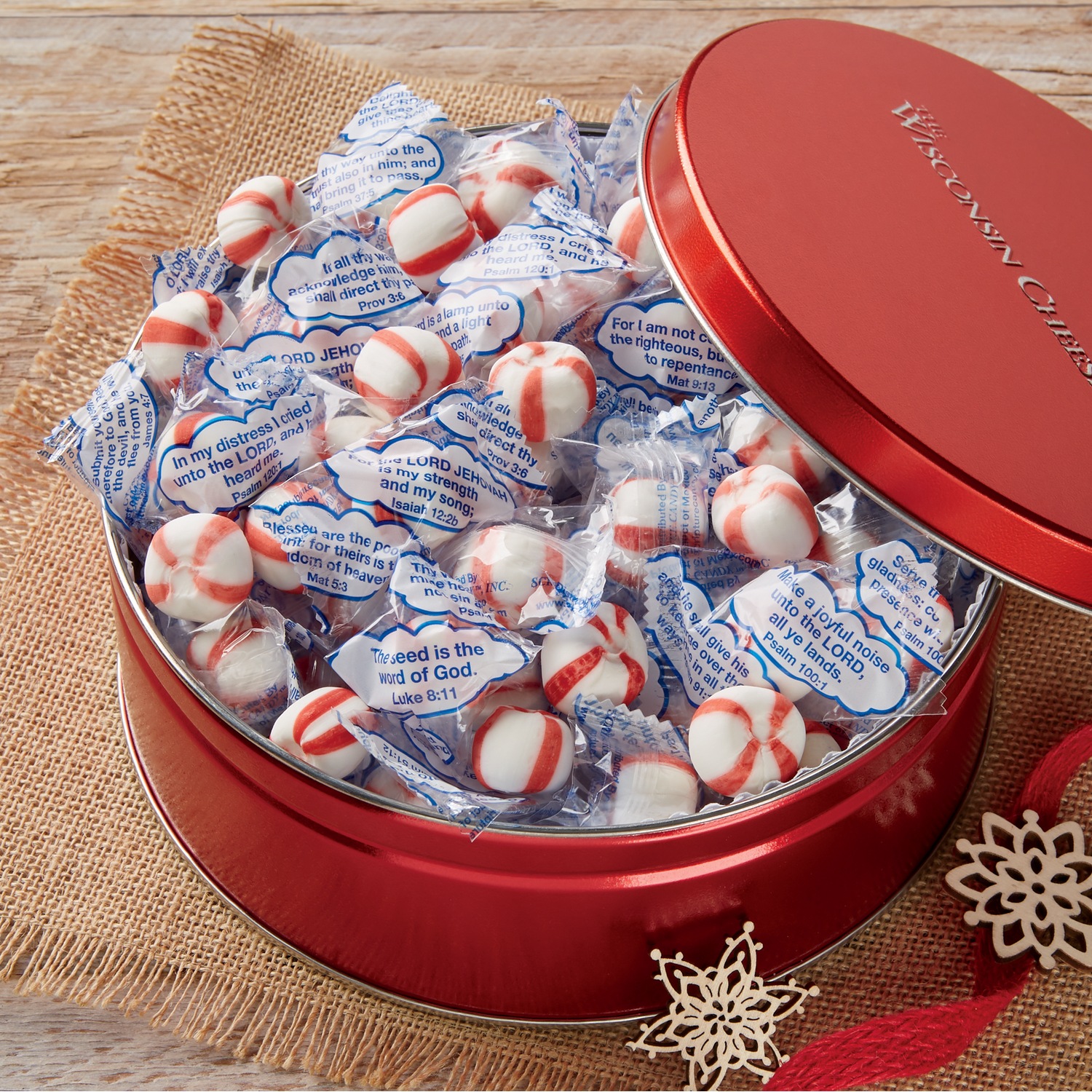 Scripture Mints | Wisconsin Cheeseman