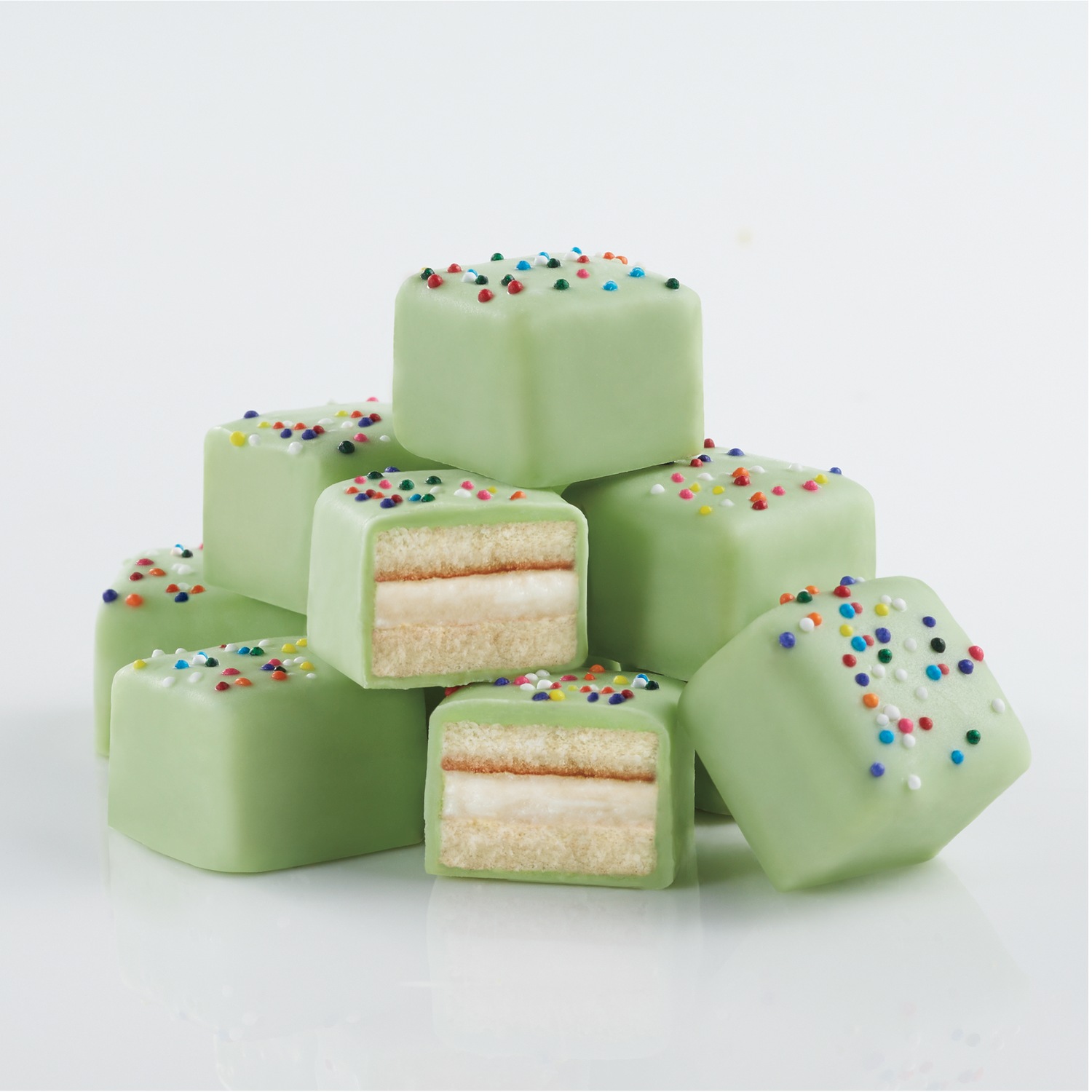 Happy Easter Mini Petits Fours | Wisconsin Cheeseman