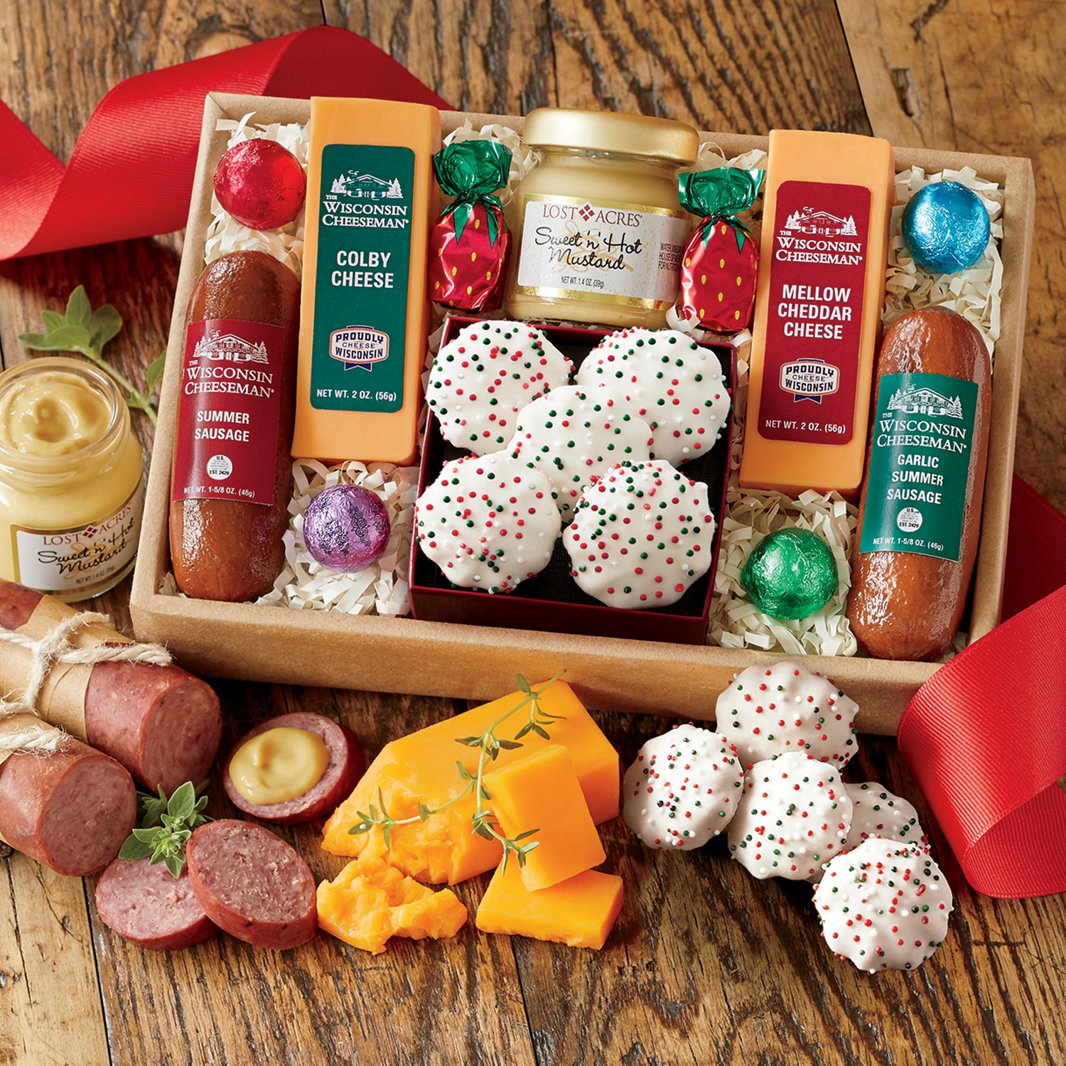 Holiday Treasure | Wisconsin Cheeseman