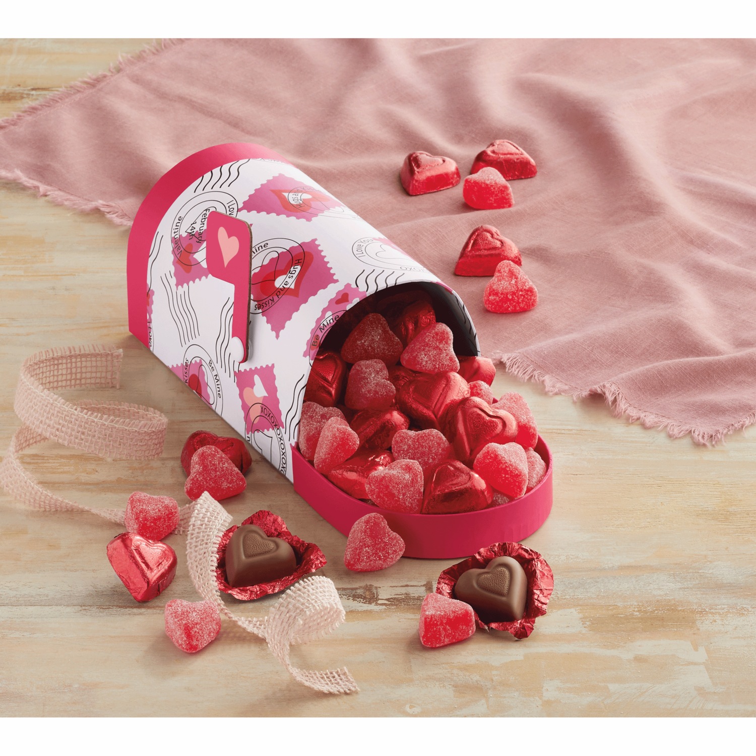 Valentine Mailbox & Candy | Wisconsin Cheeseman