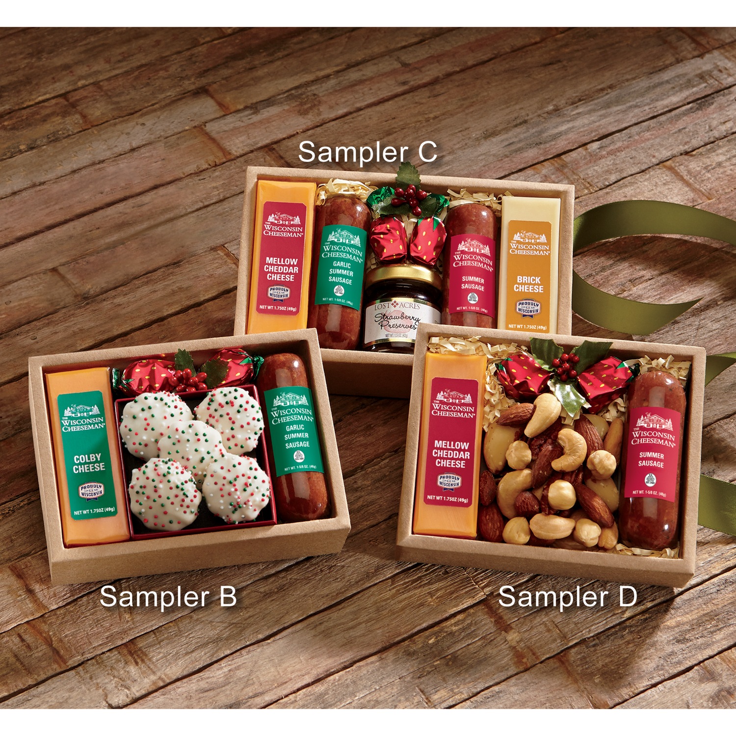 Sampler Assortments | Wisconsin Cheeseman