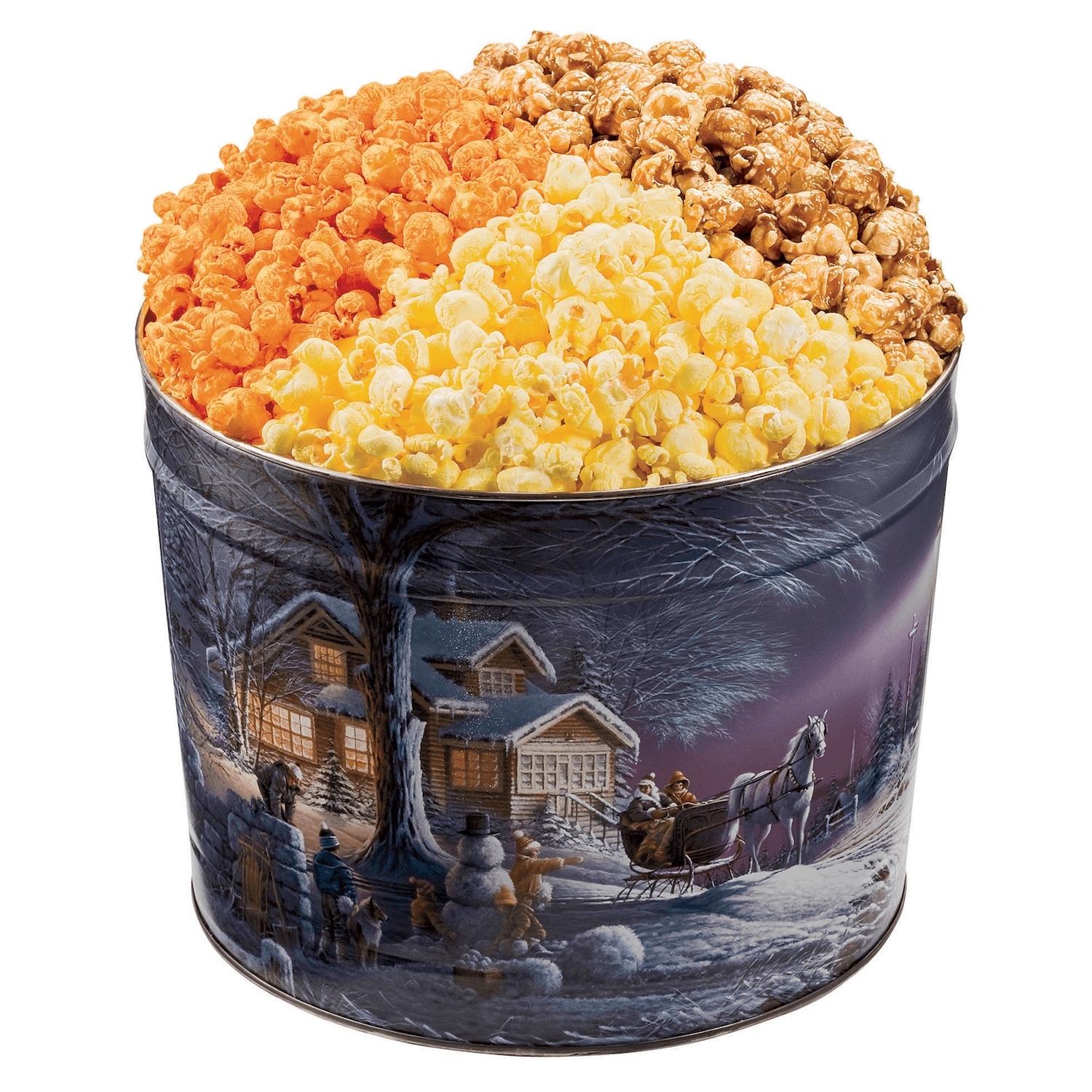 Popcorn Trio Gift Tin | Wisconsin Cheeseman