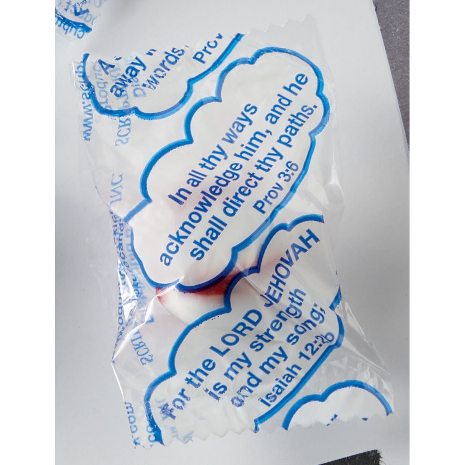 Scripture Mints | Wisconsin Cheeseman