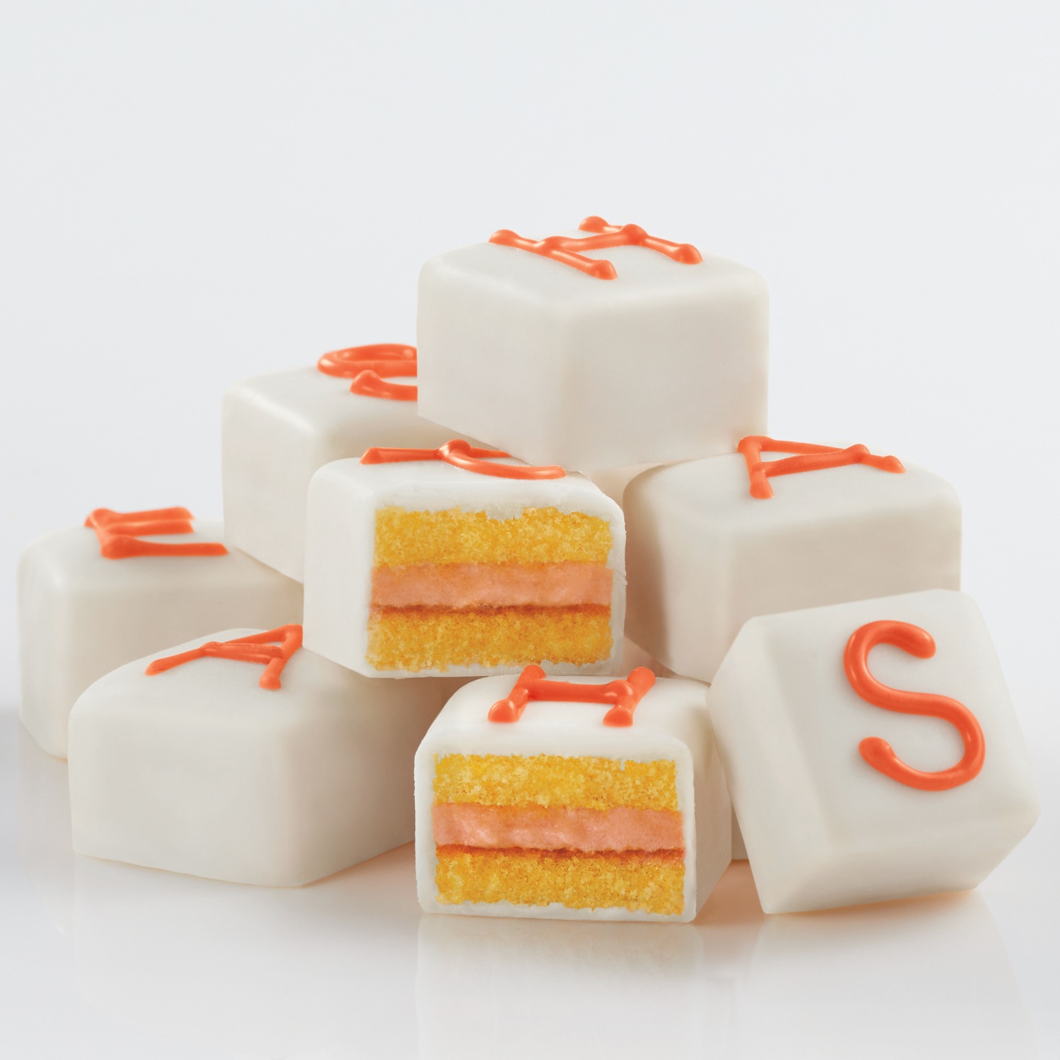 Happy Easter Mini Petits Fours | Wisconsin Cheeseman