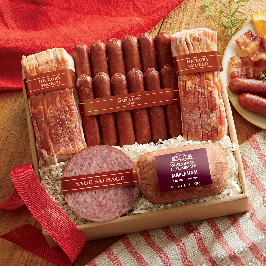 All-Meat Breakfast Selection | Wisconsin Cheeseman