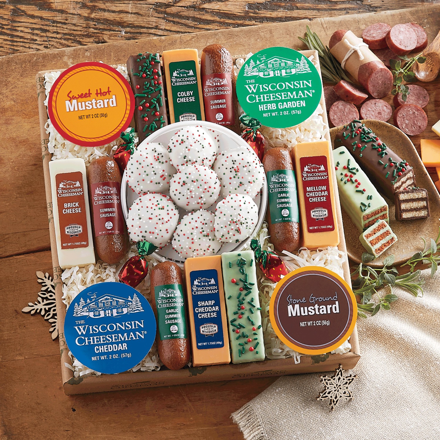 Sweet & Savory Snacking | Wisconsin Cheeseman