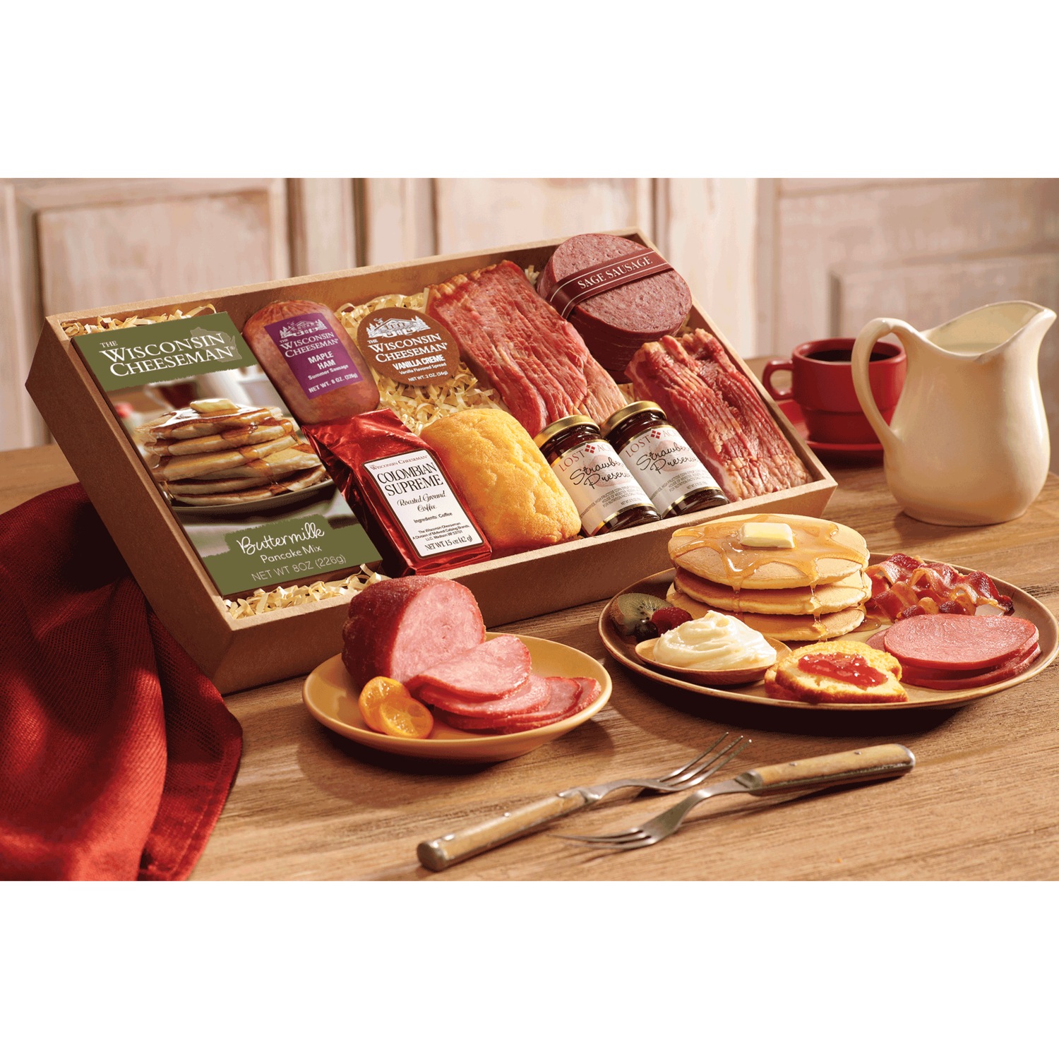 Breakfast Bonanza | Wisconsin Cheeseman