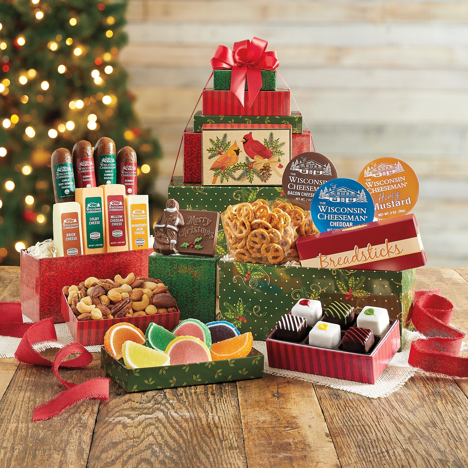 Cardinal Tower | Wisconsin Cheeseman