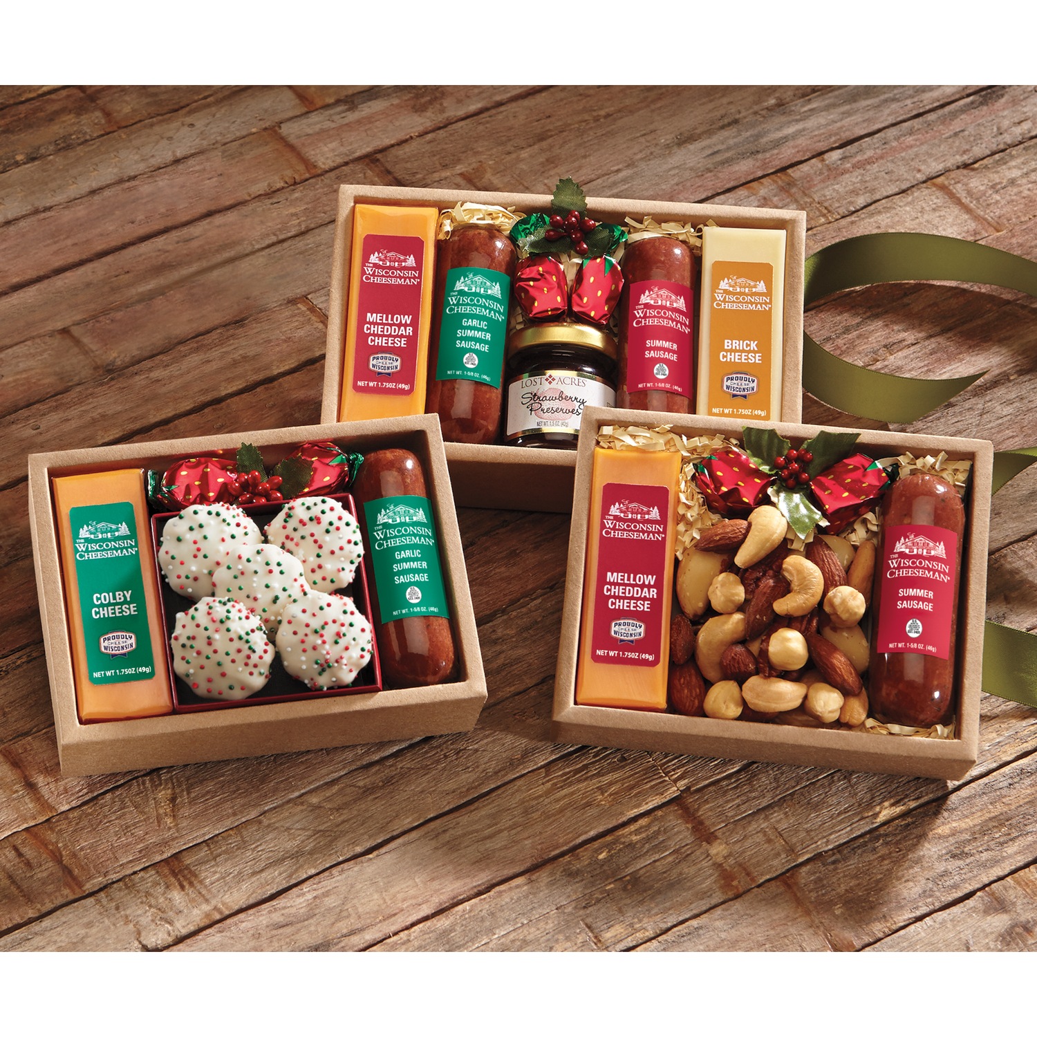 Sampler Assortments | Wisconsin Cheeseman