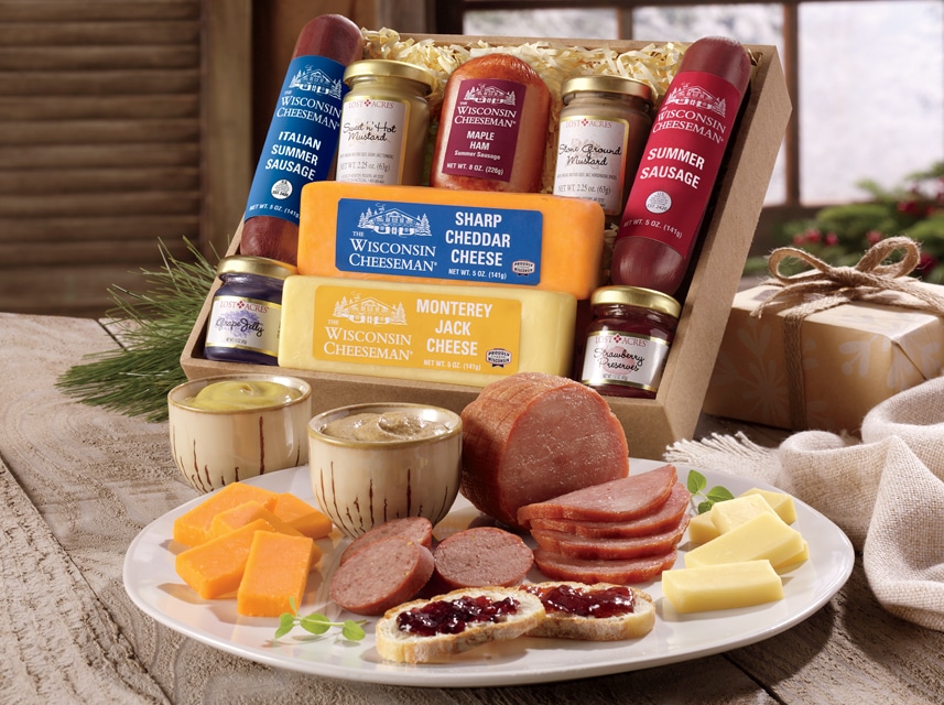 Wisconsin Cheeseman | Cheese, Food Gifts, Meat, Bakery