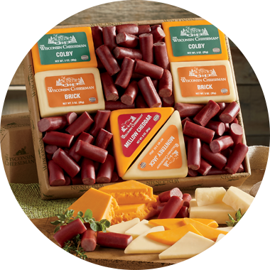 Wisconsin Cheeseman | Cheese, Food Gifts, Meat, Bakery