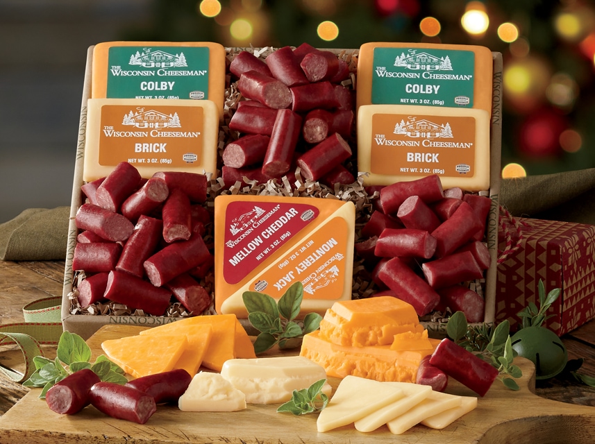 Wisconsin Cheeseman | Cheese, Food Gifts, Meat, Bakery
