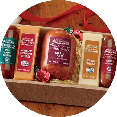 Wisconsin Cheeseman | Cheese, Food Gifts, Meat, Bakery