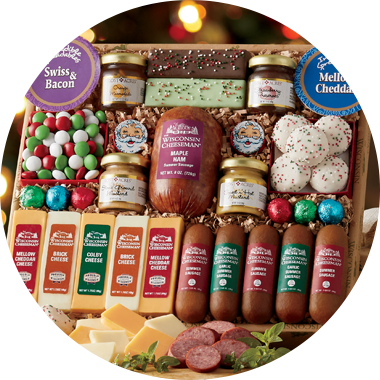 Wisconsin Cheeseman | Cheese, Food Gifts, Meat, Bakery