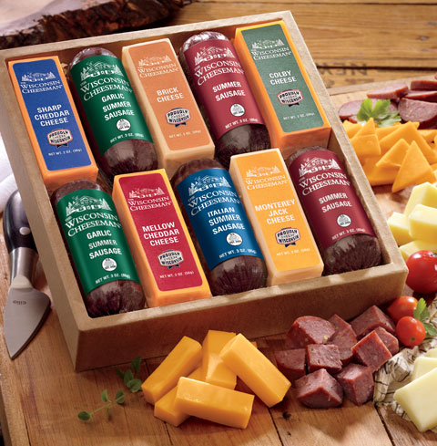 Wisconsin Cheeseman | Cheese, Food Gifts, Meat, Bakery