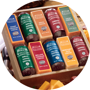 Wisconsin Cheeseman | Cheese, Food Gifts, Meat, Bakery