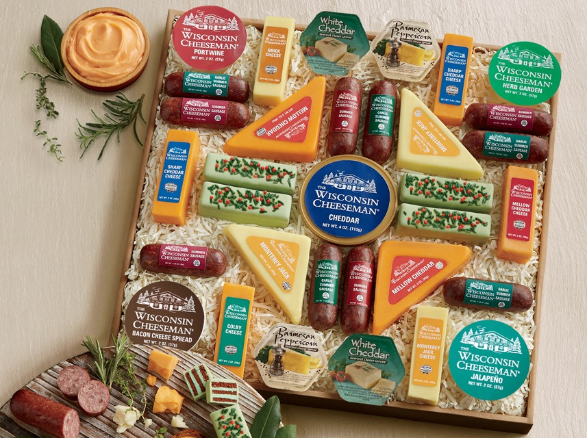 Wisconsin Cheeseman | Cheese, Food Gifts, Meat, Bakery