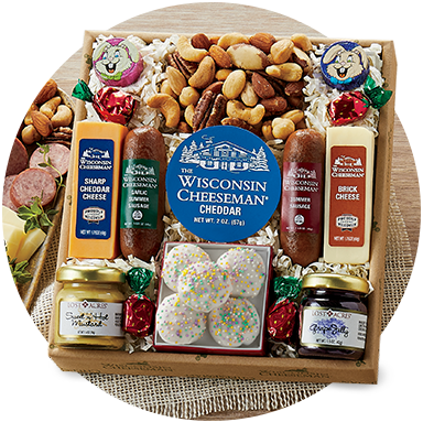 Wisconsin Cheeseman | Cheese, Food Gifts, Meat, Bakery