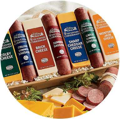 Wisconsin Cheeseman | Cheese, Food Gifts, Meat, Bakery
