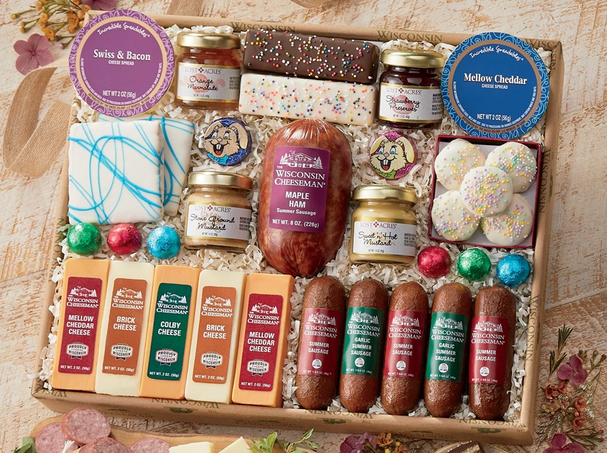 Wisconsin Cheeseman | Cheese, Food Gifts, Meat, Bakery