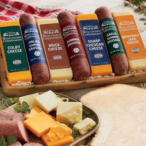 Wisconsin Cheeseman | Cheese, Food Gifts, Meat, Bakery