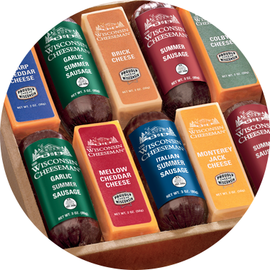 Wisconsin Cheeseman | Cheese, Food Gifts, Meat, Bakery