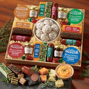 Wisconsin Cheeseman | Cheese, Food Gifts, Meat, Bakery