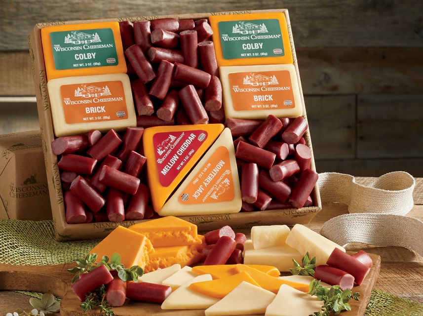 Wisconsin Cheeseman | Cheese, Food Gifts, Meat, Bakery