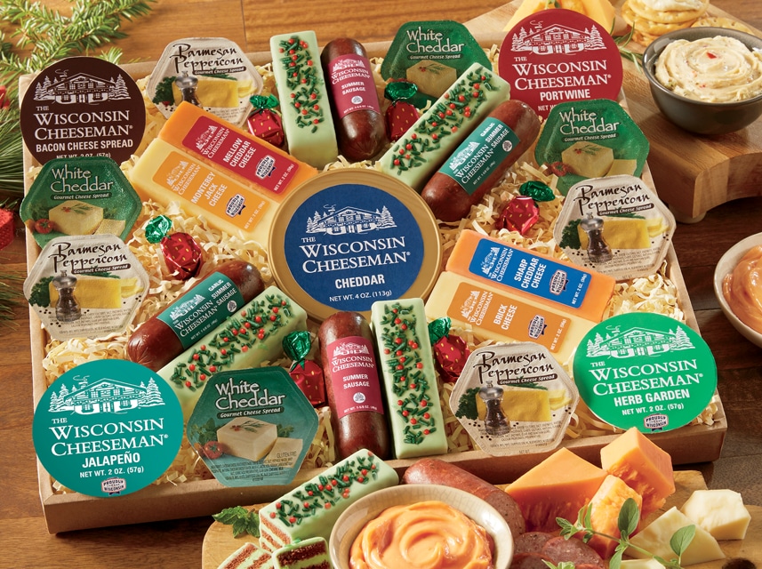 Wisconsin Cheeseman | Cheese, Food Gifts, Meat, Bakery