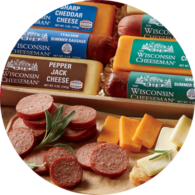 Wisconsin Cheeseman | Cheese, Food Gifts, Meat, Bakery