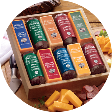 Wisconsin Cheeseman | Cheese, Food Gifts, Meat, Bakery